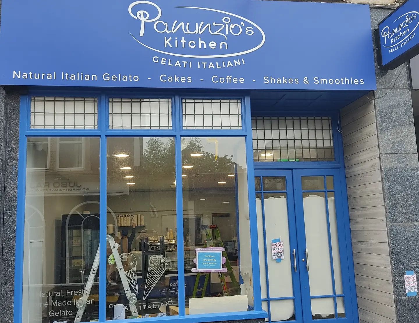 Shop letting - Burston Cook