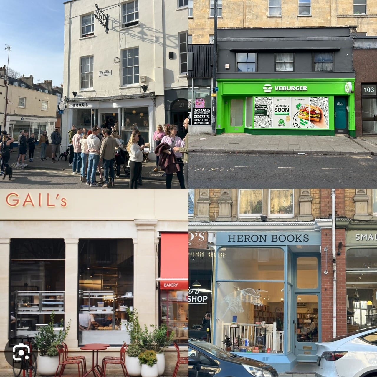 Clifton News - Burston Cook